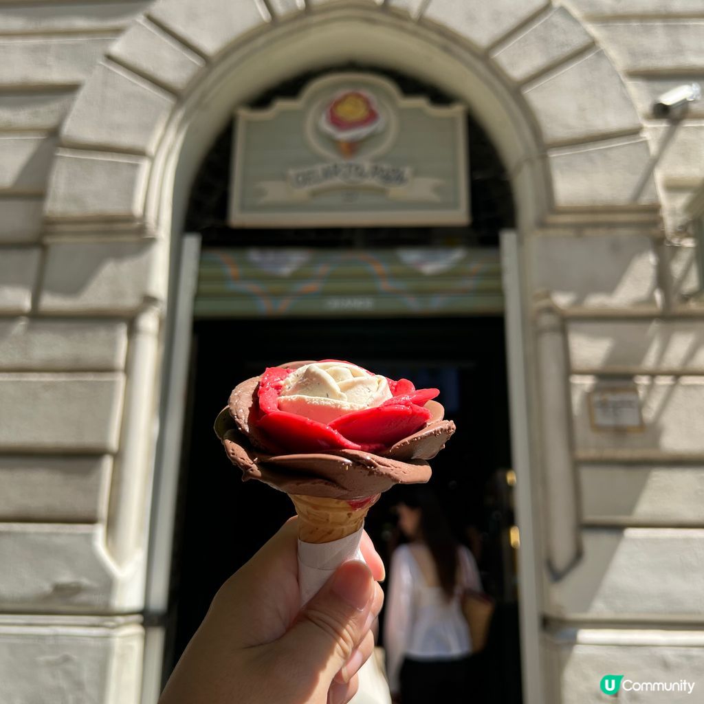 布達佩斯的玫瑰雪糕—Gelarto Rosa | U Lifestyle - 香港優惠及生活資訊平台