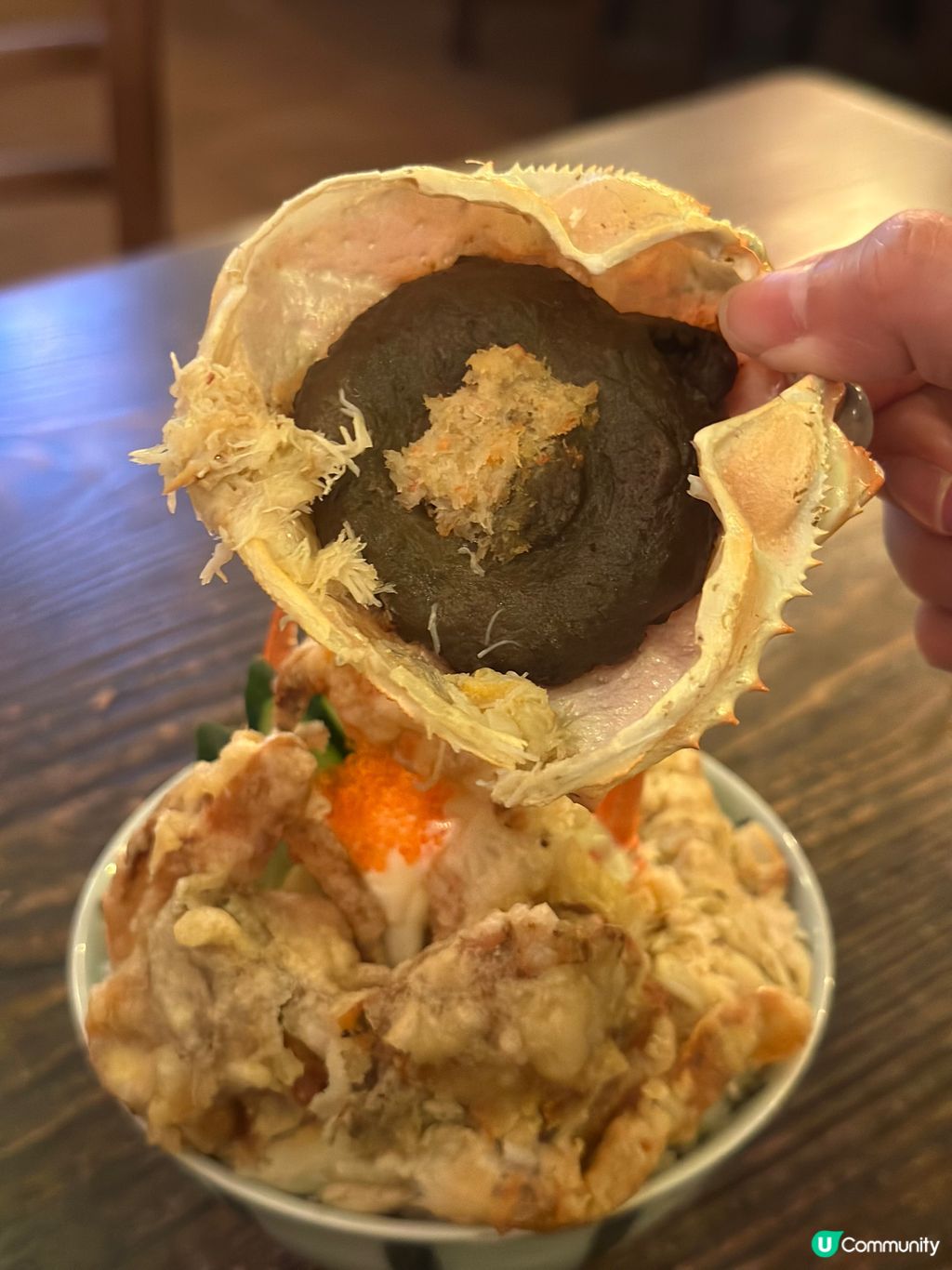 必食爆蟹丼｜滿滿蟹肉蟹膏大滿足 | U Lifestyle - 香港優惠及生活資訊平台
