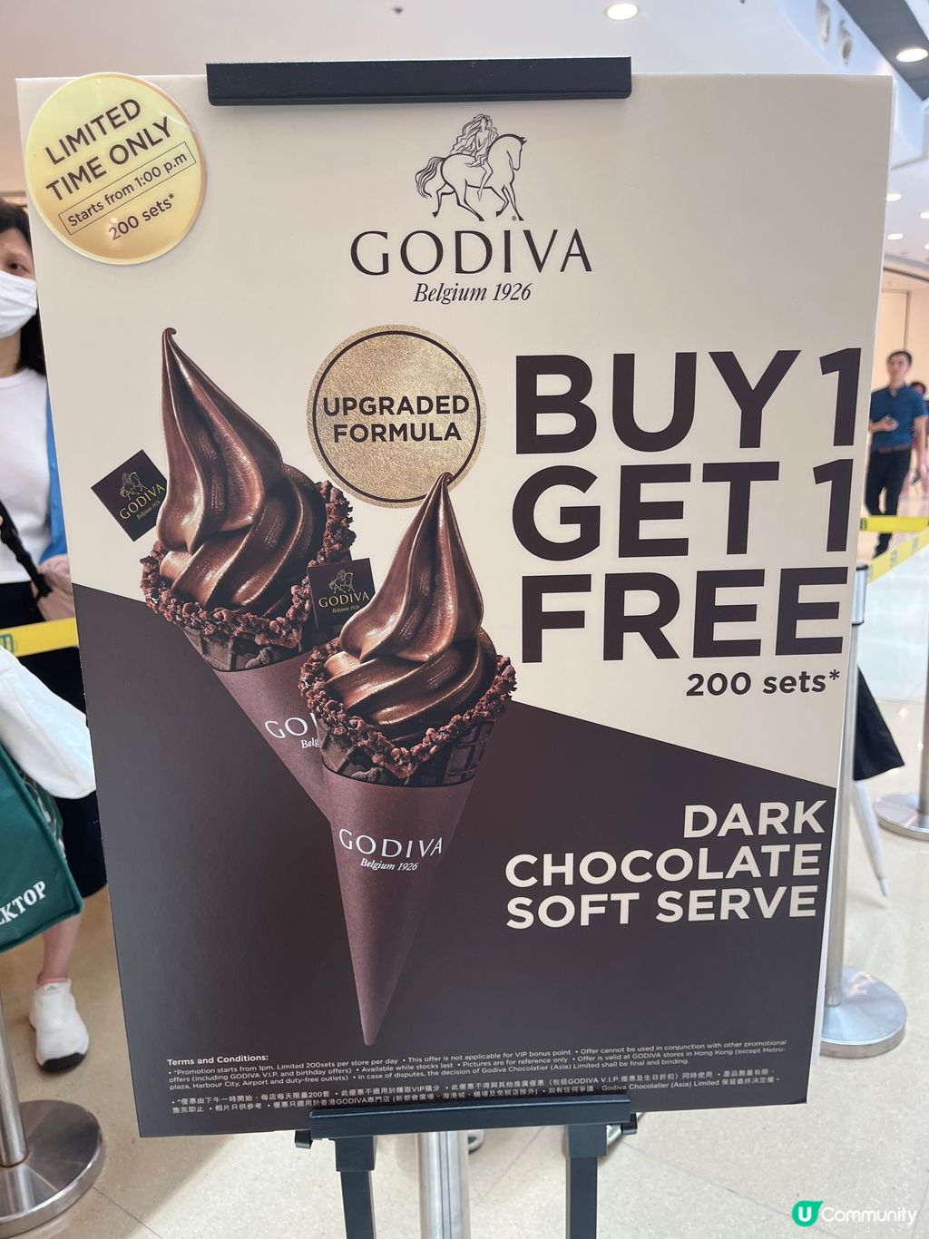 Godiva! Buy one get one free! | U Lifestyle - 香港優惠及生活資訊平台
