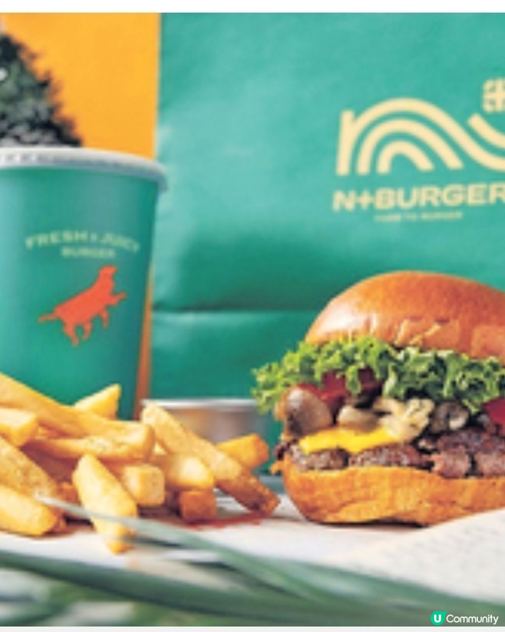 漢堡包概念品牌N+Burger 登陸南 港島 | U Lifestyle - 香港優惠及生活資訊平台