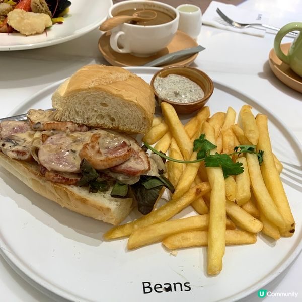 Today’s lunch - Beans😋 | U Lifestyle - 香港優惠及生活資訊平台