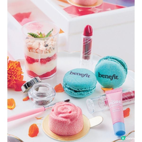馬哥孛羅 X Benefit 推美肌下午茶 | U Lifestyle - 香港優惠及生活資訊平台