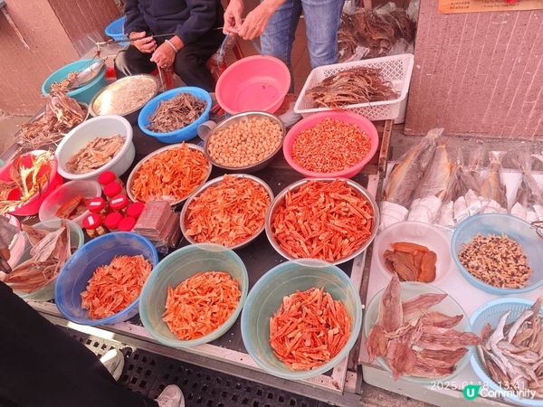 去了大澳一日遊，買咗蝦乾海味，很香，而且大大隻，yummy ... | U Community 社群平台