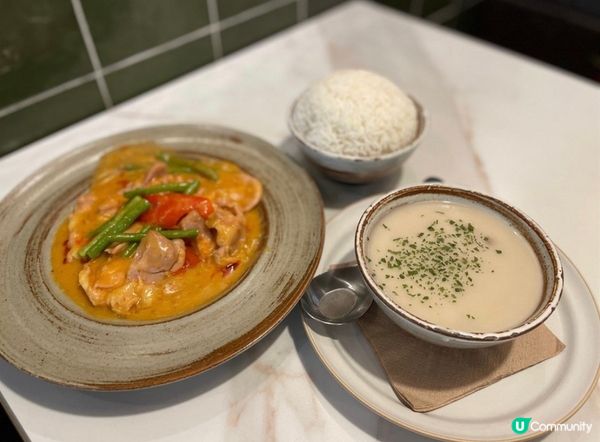 環境一流嘅泰國餐廳