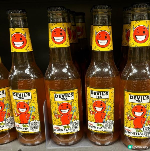 「Devils😈tea」飲完會唔會好易犯罪？😵‍💫 | U Community 社群平台