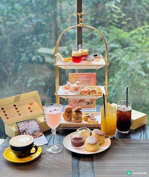 AMMO X Tea Forte限定下午茶🍵 | U Lifestyle - 香港優惠及生活資訊平台