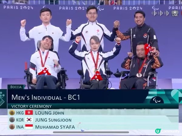 為殘奧運動員喝彩 | U Lifestyle - 香港優惠及生活資訊平台