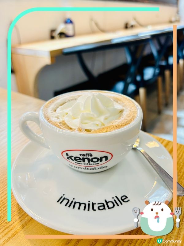 早晨來一杯 Cappuccino Viennese，capp... | U Lifestyle - 香港優惠及生活資訊平台