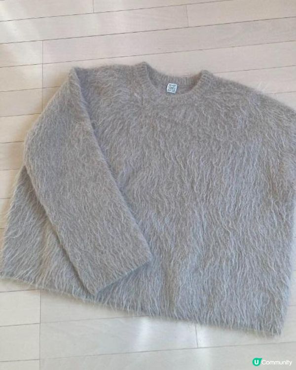 Toteme灰色毛衣（Funbid） | U Community 社群平台