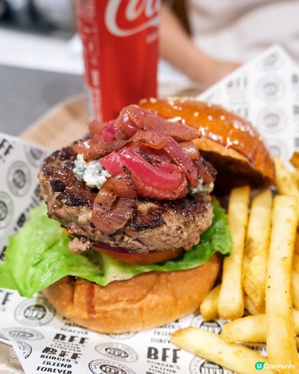【吃下銅鑼灣】隱身food court中的美味漢堡 - Burger's Friend Forever | U Community 社群平台