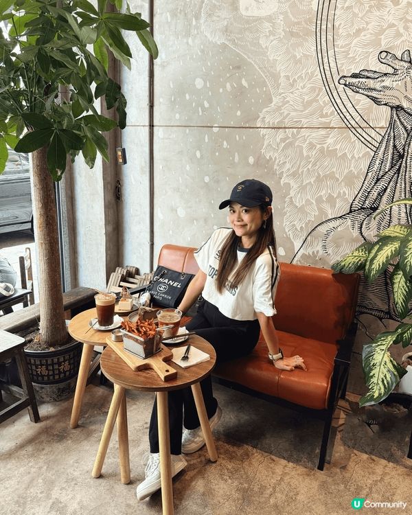 一間舒服?cafe ,很raw?design ,好悠閒?假日... | U Community 社群平台