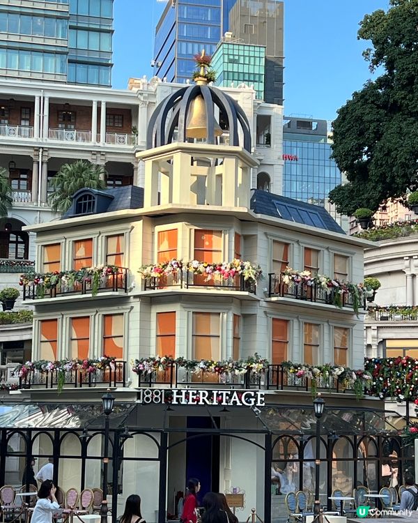 尖沙咀1881 Heritage🎄🎅🏻 | U Lifestyle - 香港優惠及生活資訊平台