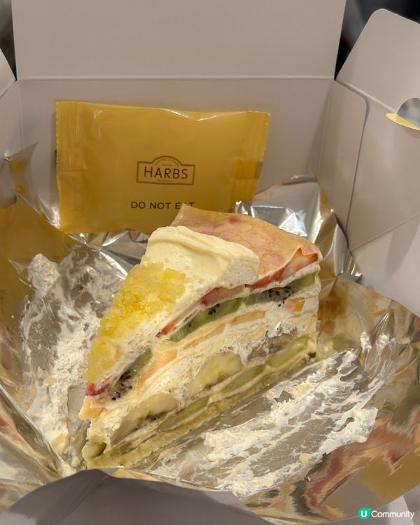 HARBS 水果千層蛋糕🍰，日本甜品界天花板！🤤 | U Community 社群平台