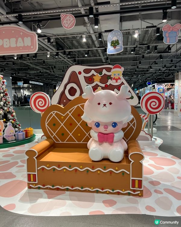 聖誕玩具狂歡🥳 LABUBY粉絲必去打卡！🩷 | U Lifestyle - 香港優惠及生活資訊平台