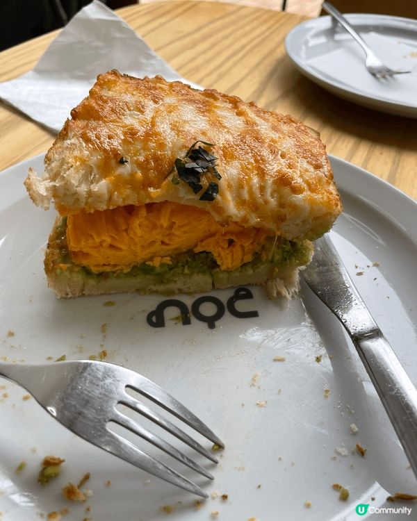 NOC lunch bread good taste | U Community 社群平台