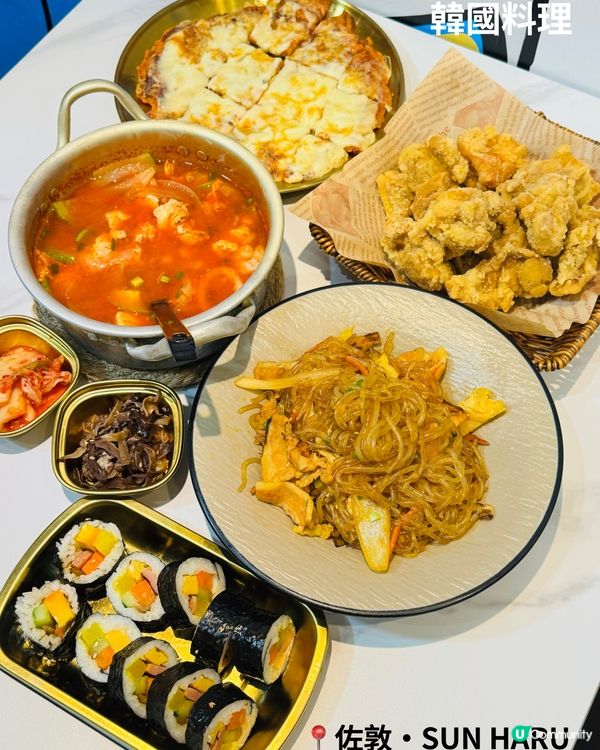 韓國料理Sun Haru·抵食二人套餐👯‍♀️ | U Lifestyle - 香港優惠及生活資訊平台