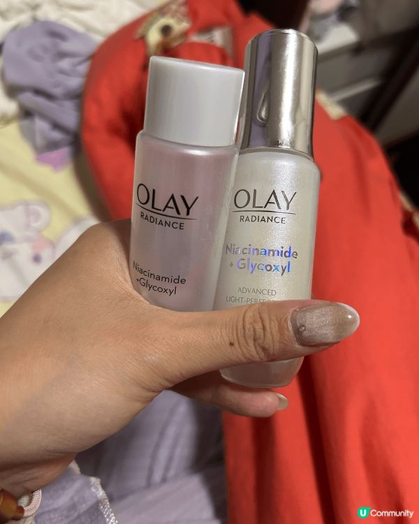 Olay抗糖精華爽膚水和精華，每天早晚塗會變白、持續用一段時... | U Lifestyle - 香港優惠及生活資訊平台
