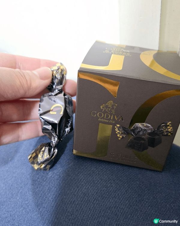 GODIVA G Cube 松露黑巧克力, 一盒5粒, 獨... | U Community 社群平台