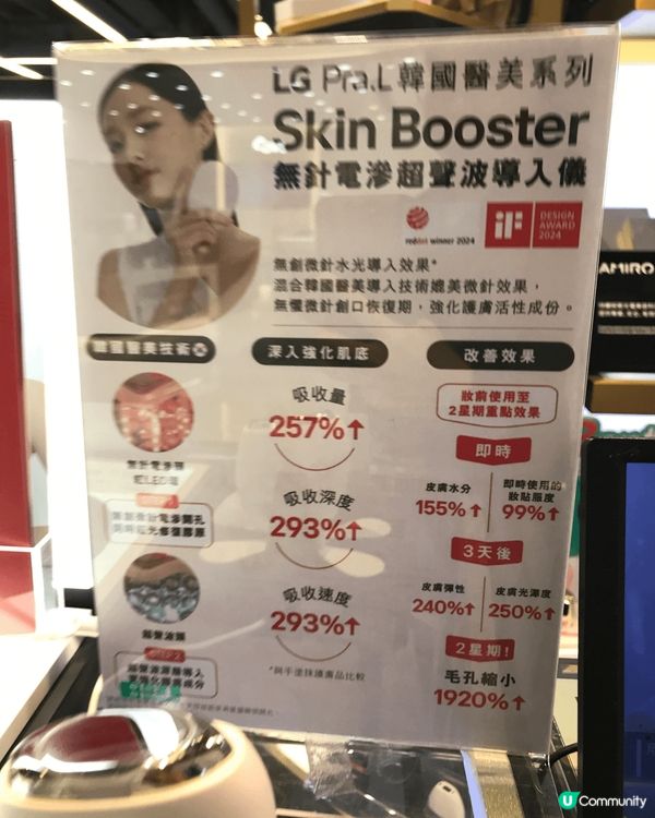 LG Pra.L Skin Booster 無創微針水光電滲... | U Lifestyle - 香港優惠及生活資訊平台