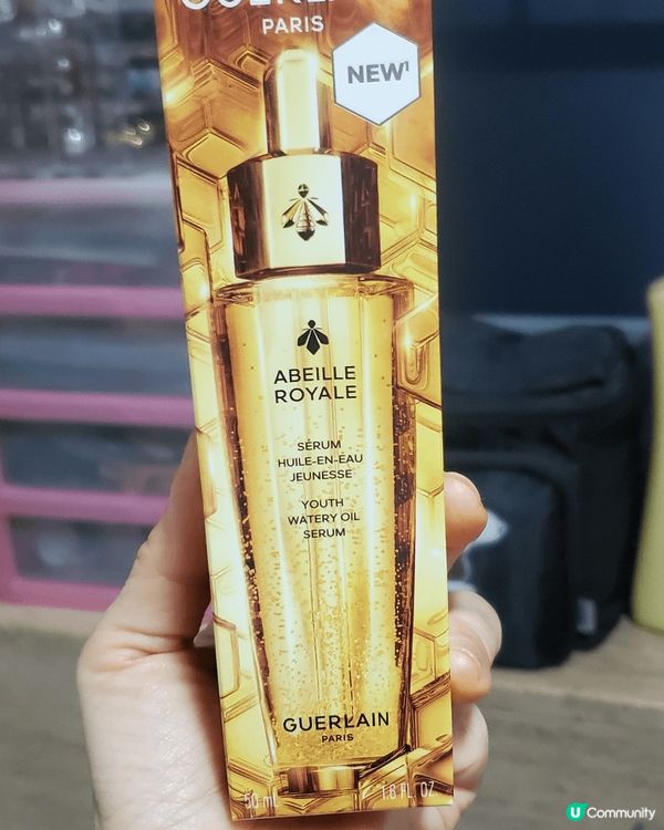 用咗嬌蘭的品牌已有一段時間，特別是youth watery ... | U Community 社群平台