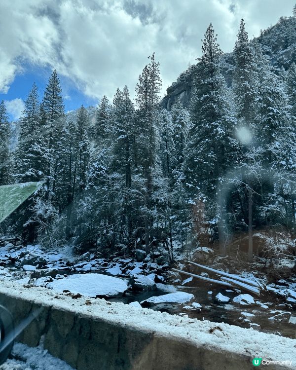 聖誕氣氛滿滿！Yosemite打卡分享節日喜悅 | U Community 社群平台