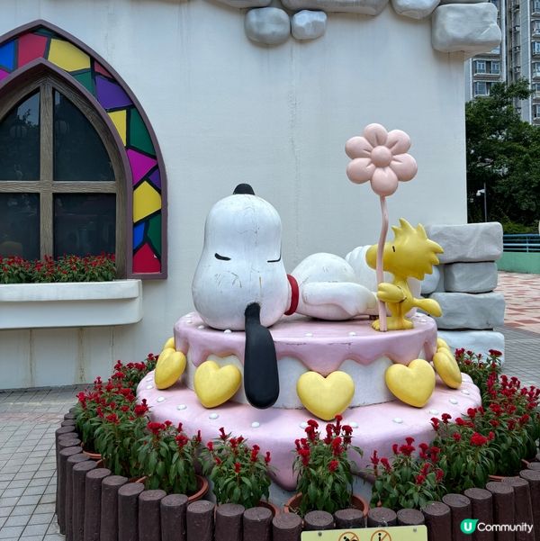 Snoopy World 打卡點 | U Lifestyle - 香港優惠及生活資訊平台