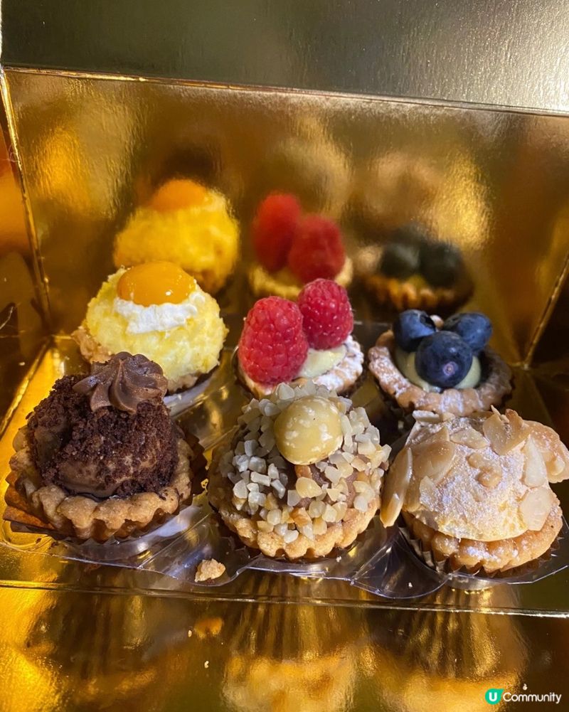 Cova mini cake tart set | U Lifestyle - 香港優惠及生活資訊平台